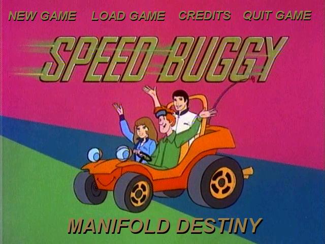 Speed Buggy: Manifold Destiny - AbandonWiki