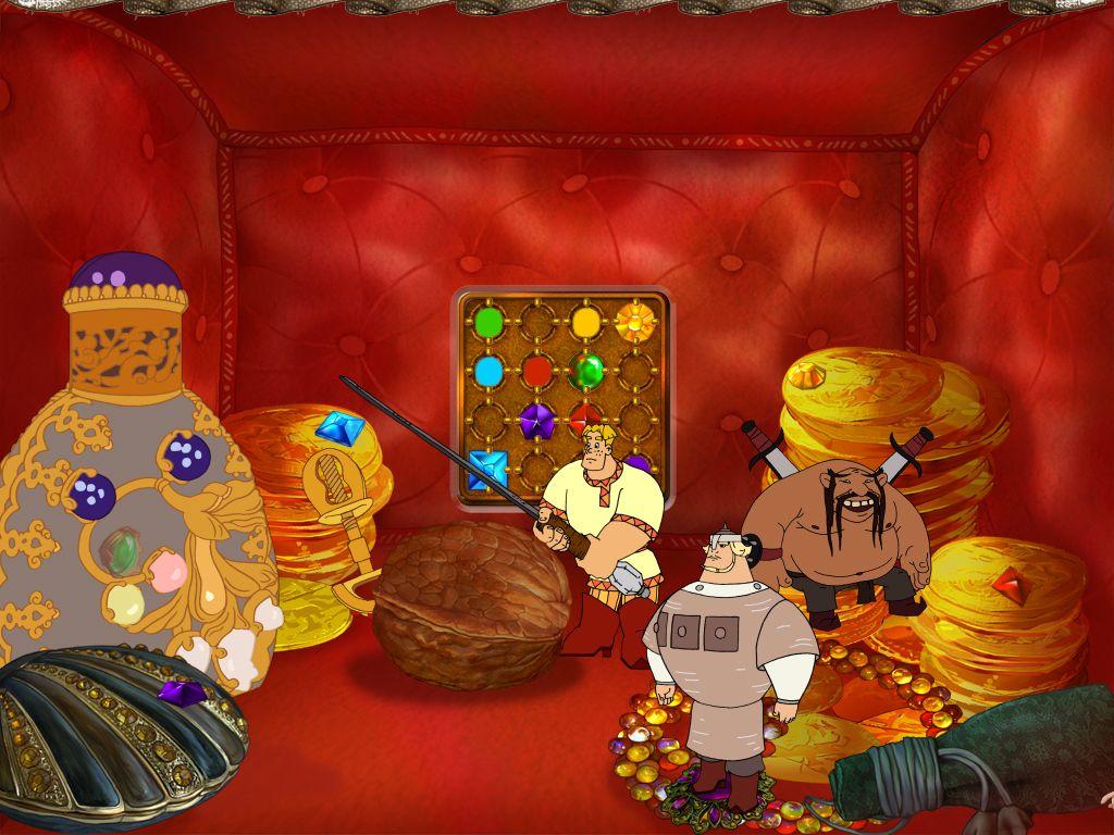 Three Heroes and Queen of Shamakhan - AbandonWiki