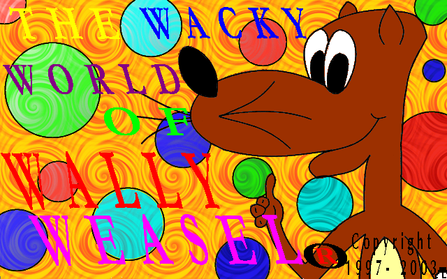 The Wacky World of Wally Weasel - AbandonWiki