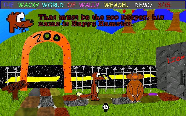 The Wacky World of Wally Weasel - AbandonWiki