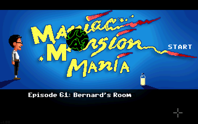 Maniac Mansion Mania - Episode 61: Bernard's Room - AbandonWiki