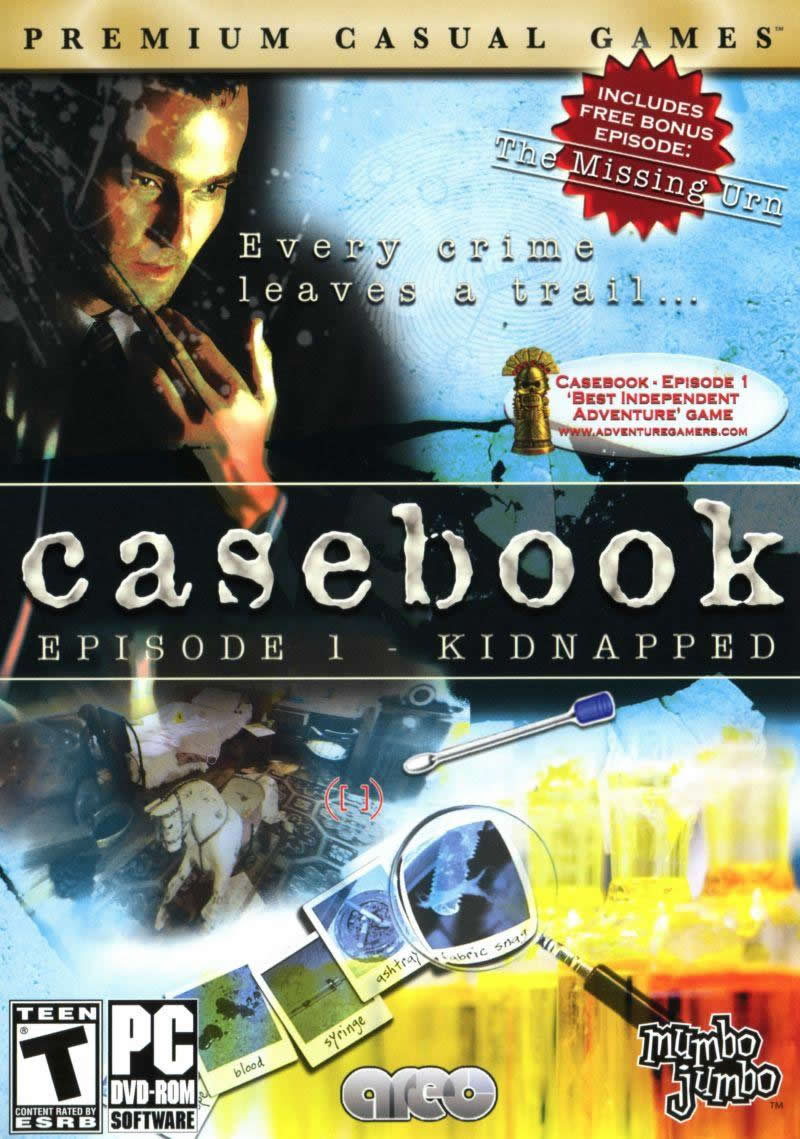 Casebook: Episode 1 - Kidnapped - AbandonWiki