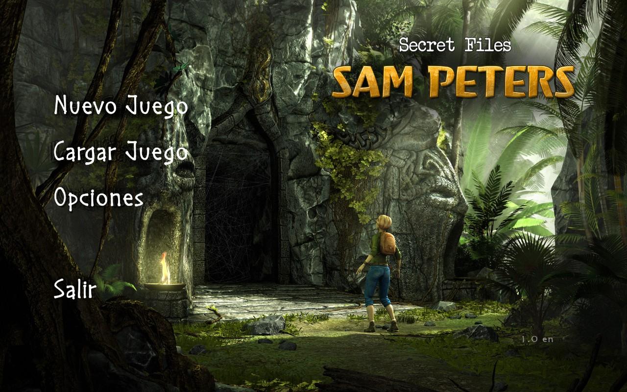 Secret Files: Sam Peters - AbandonWiki