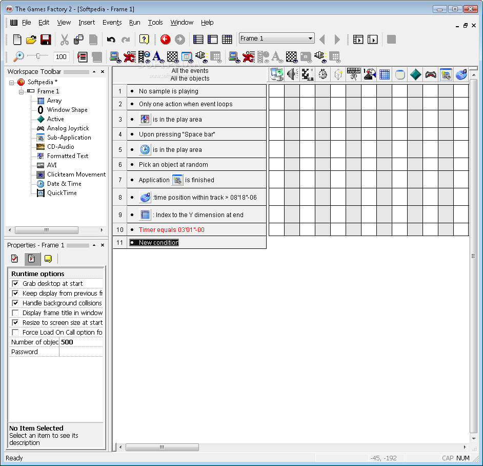 The Games Factory - AbandonWiki