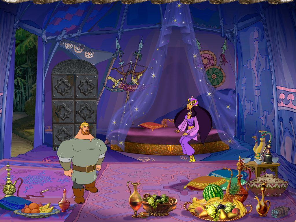 Three Heroes and Queen of Shamakhan - AbandonWiki