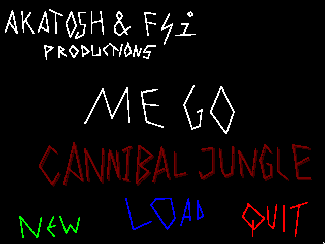 Me Go Cannibal Jungle - AbandonWiki