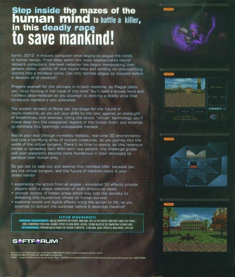 Plague: In the Maze of the Mind - AbandonWiki