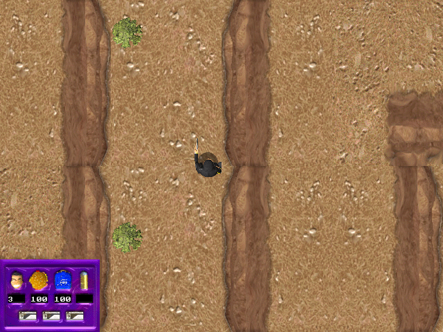 Archivo:Expediente Ñ (1998, Parallel Entertainment) - 06.png - AbandonWiki