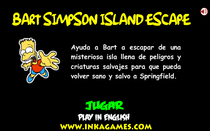 Bart Simpson Island Escape - AbandonWiki