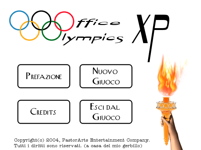 Office Olympics XP - AbandonWiki