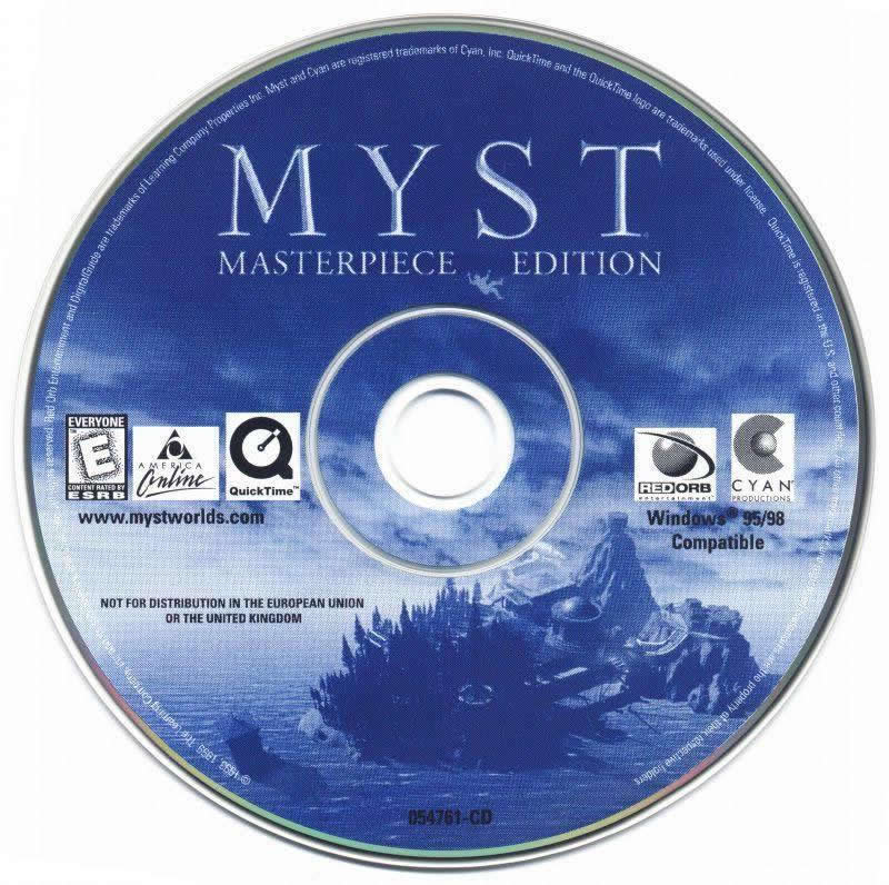 Myst: Masterpiece Edition - AbandonWiki