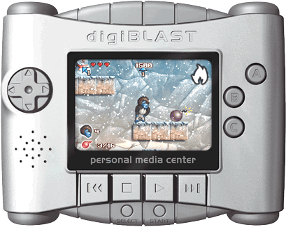 digiBlast - AbandonWiki