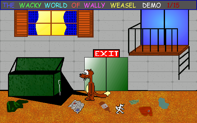 The Wacky World of Wally Weasel - AbandonWiki