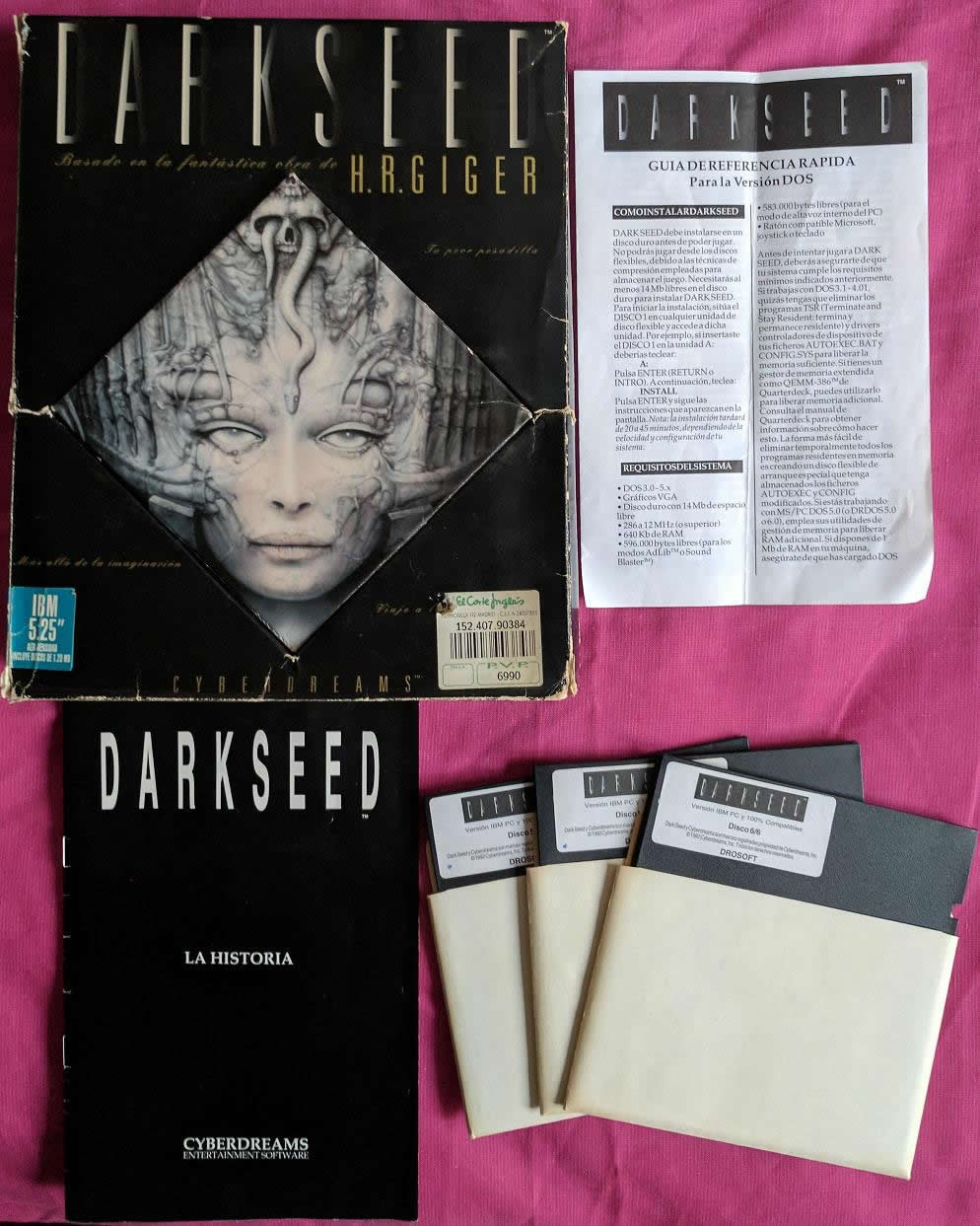 Dark Seed - AbandonWiki