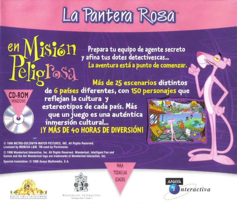 La Pantera Rosa en Misión Peligrosa - AbandonWiki