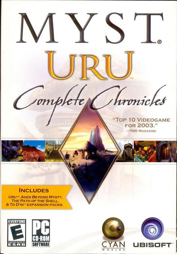 Uru: Complete Chronicles - AbandonWiki