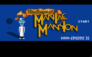 Maniac Mansion Mania - Episode 32: The Secret of Maniac Mansion ...