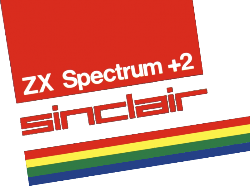 Archivo:Sinclair ZX Spectrum Plus2 - Logo.png - AbandonWiki
