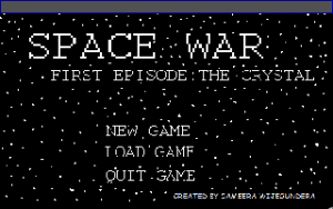 Space War - First Episode: The Crystal - AbandonWiki