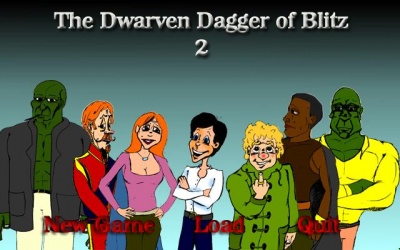The Dwarven Dagger of Blitz 2 - AbandonWiki