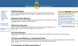Brass Lantern - AbandonWiki