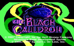 The Black Cauldron: Point and Click - AbandonWiki