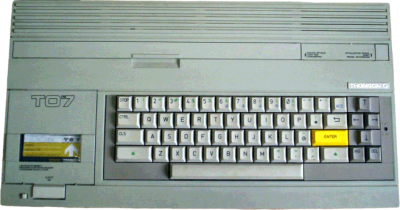 Thomson TO7 - AbandonWiki